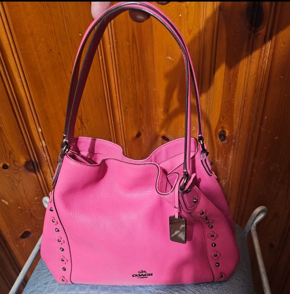 Coach | Bags | Coach Edie Handbag | Poshmark
